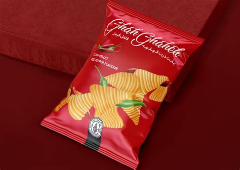 طراحی لوگو چیپس قهقهه گروه طراحان عرفان