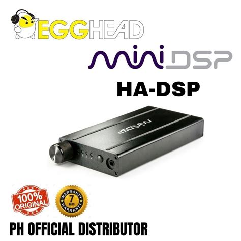 Minidsp Ha Dsp Headphone Amplifier Equalizer Lazada Ph