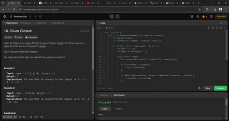 Mrigank Shukla On Linkedin 100daysofcode Leetcode Leetcode Java
