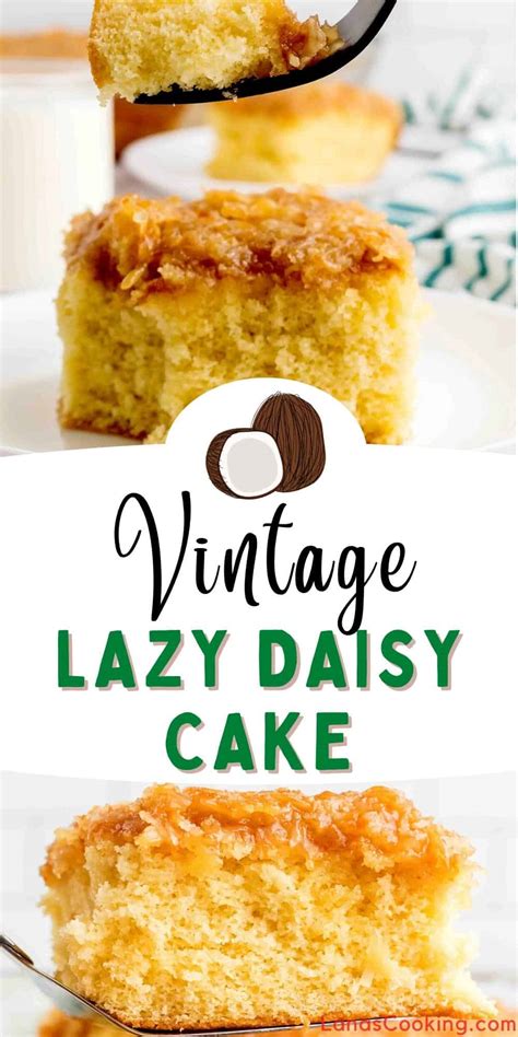 Lazy Daisy Cake Recipe Lanas Cooking