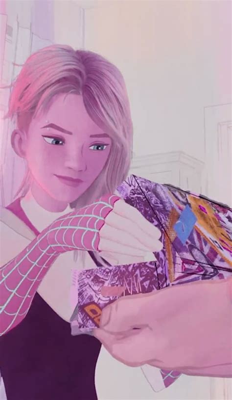 Gwen Stacy Across The Spider Verse Vingadores Personagens Imagens