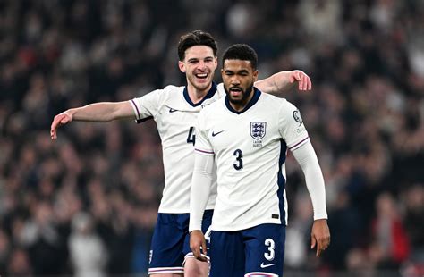 Arsenals Declan Rice Describes Chelsea Star Reece James Using Just Two Words After England Beat