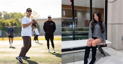 In Photos Oregon Qb Dillon Gabriels Gf Zo Caswell Shares Adorable Snaps From “holidays At Home”