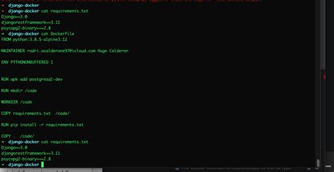 Python Docker Build Getting Errors After I Tried To Install Pip Install R Requirementstxt