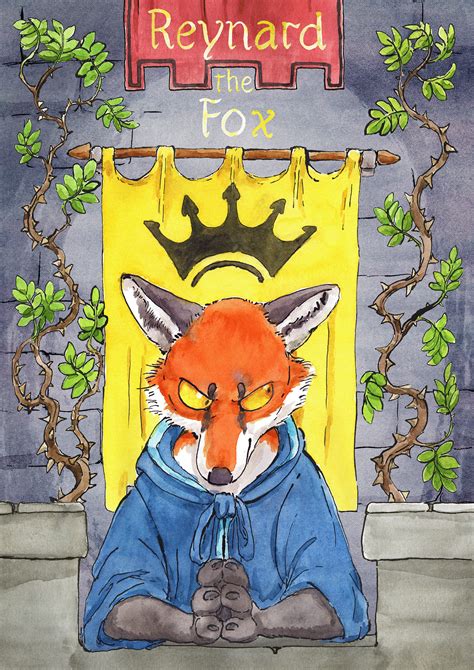 Reynard The Fox On Behance