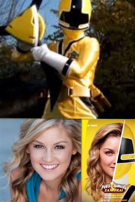 Power Rangers Samurai Mike Y Emily Citas Marcus Reid