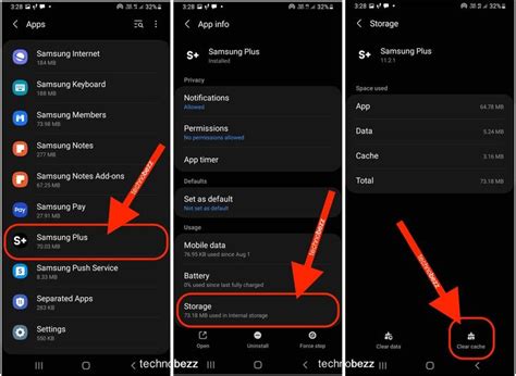 How To Clear An App S Cache On Your Samsung Device Technobezz
