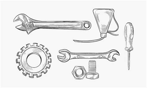Imágenes De Herramientas Mecanico Dibujo Descarga Gratuita En Freepik