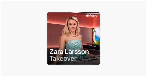 ‎zara Larsson Radiosender Apple Music