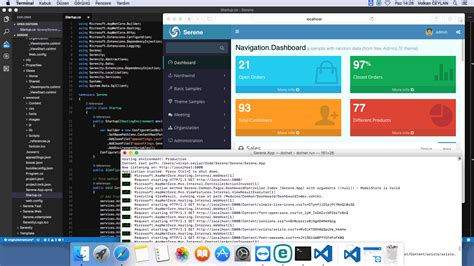 Serene Running On A Mac Serenity