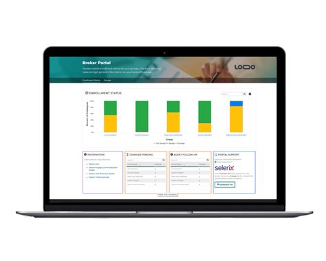 New Selerix Broker Portal Gives Benefits Brokers Rich One Stop Insight