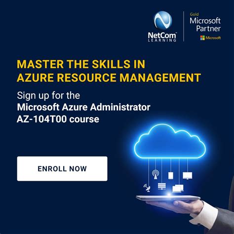 Netcom Learning On Linkedin Az 104 Training Azure Administrator Course
