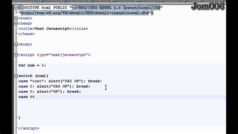 10 Cours Tutoriels Javascript Conditions 4 دروس الجافاسكريبت الشروط Youtube