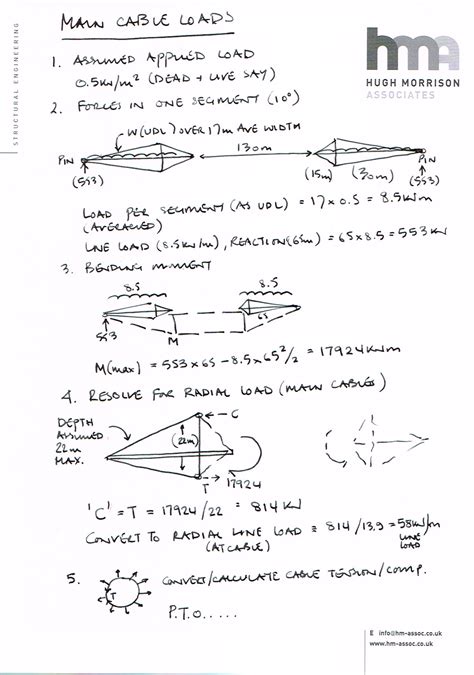 Cci04082015calculationhand1 Structural Engineering Art And
