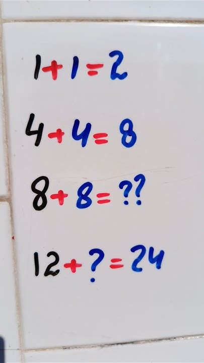 Numbers Calculation Challenge💪😊😒shortvideo Mathstricks Youtube