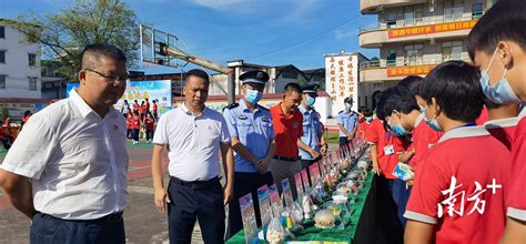云安少年，向毒品说“不”！禁毒都杨镇活动