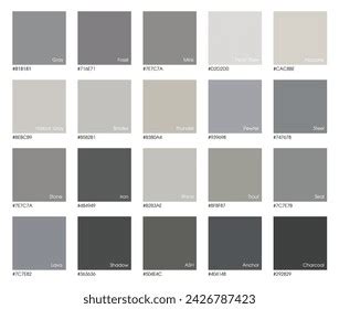 35 932 Names Grey Colour Shades Stock Vectors And Vector Art Shutterstock