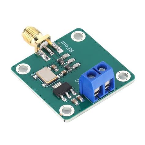 Hurrise Signals Source Board Rf Signal Generator Module 13dbm For Home For Electronics