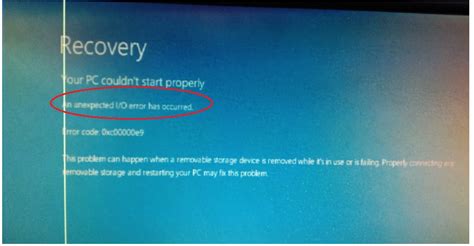 Repaired Hdd Which Continuously Going To Auto Recovery Mode In Windows 10 With Blue Dump Error