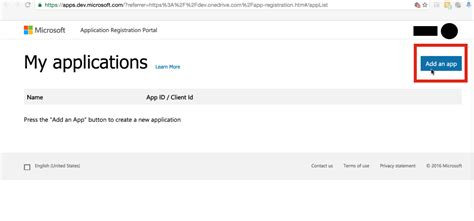 How Can I Get My Microsoft Account Client Id And Client Secret Key