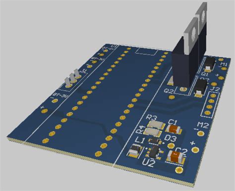 Github Alisya Krc Car Remote Controlled Car Two Motors Pcb And