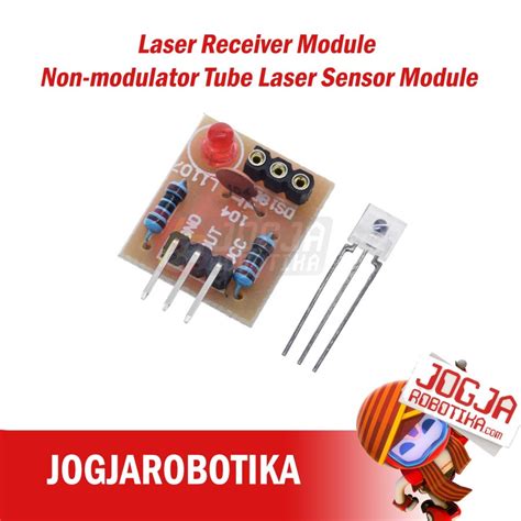 Jual Laser Receiver Module Non Modulator Tube Laser Sensor Module