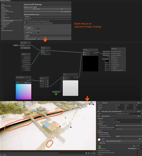 Depth Mask Like In Unity Materials And Textures Blender Artists Community