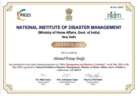 Akhand Pratap Singh On Linkedin Riskmanagement Supplychainsecurity Disastermanagement