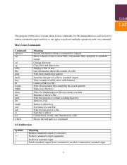 Lab 3 Docx CIS41 Lab The Purpose Of This Lab Is To Learn About Linux Commands For File