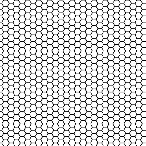 Premium Vector Seamless Pattern Hexagonal Cell Texture Grid Background Honeycomb Vector