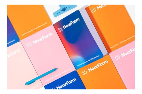 Nearform Printed Cahiers Bookblock Custom Notebooks Journals And Stationery