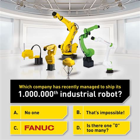 Fanuc Europe On Linkedin Makingautomationhistory Fanucrobots Fanuc