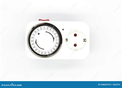 Socket Timer Energy Saving Concept Electrical Timer Stock Image Image Of Deadline