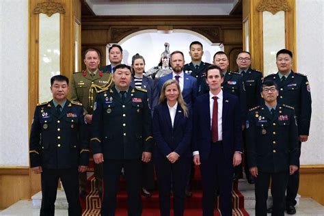 Батлан хамгаалах яамд хоорондын зөвлөлдөх уулзалт боллоо