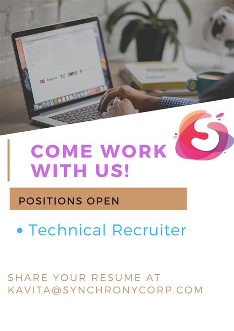 kavita on linkedin synchrony systems inc hiring us it recruiters experience location