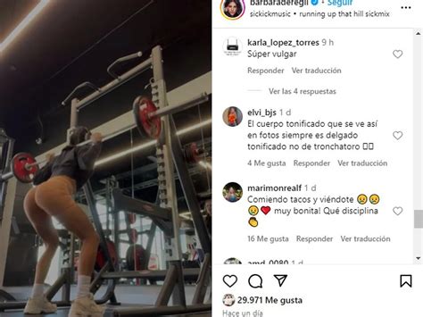 B Rbara De Regil Genera Pol Mica Por Su Rutina De Ejercicio La Califican Como Demasiado Vulgar