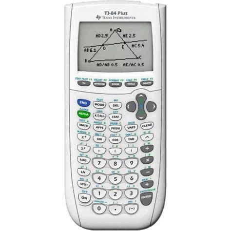 Texas Instruments Ti 89 Titanium Professional Scientific Programmable Graphing Calculator