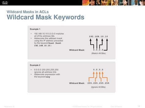 ppt chapter 9 access control lists powerpoint presentation free