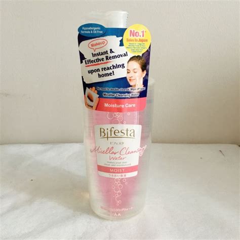 Jual Bifesta Micellar Cleansing Water Moist 400ml Shopee Indonesia
