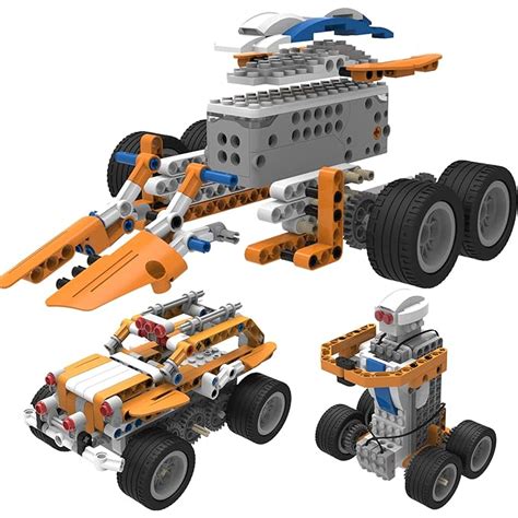 Jual Makerzoid Superbot 26 In 1 Coding Robot Kit Steam Programmable App Enabled Building Robot