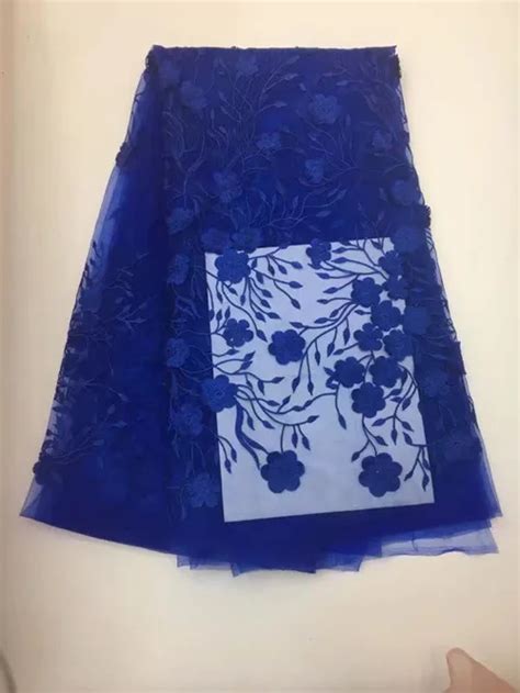 뜨거운 판매 복숭아 아프리카 명주 레이스 직물 높은 품질의 3d 레이스 장식 조각 직물 Wediding 드레스 나이지리아 여성african Tulle Lace Fabric