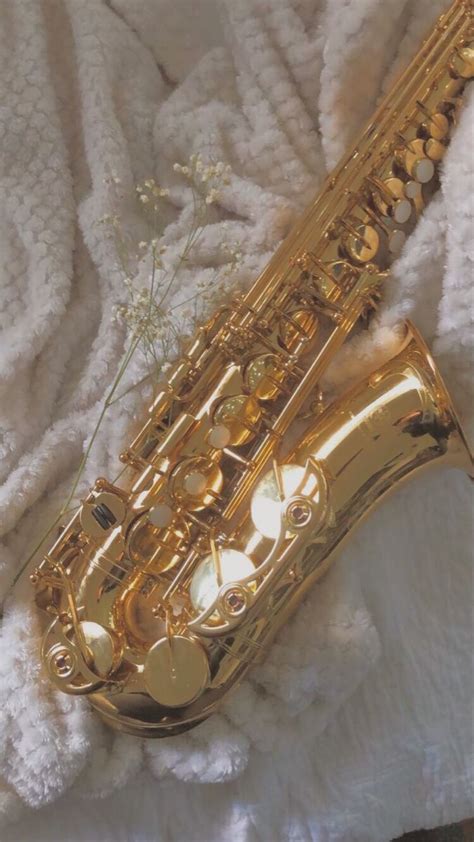 Jazz Gold Aesthetic Saxaphone Saxophone Music Aesthetic