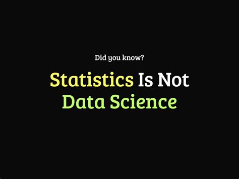Data Science Vs Statistics Fundamental Divergences In Theory And Practice Caspia Ai
