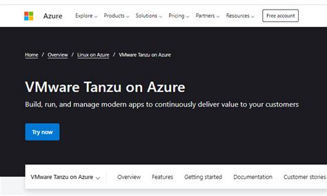 Error During Deploying Vmware Tanzu In Microsoft Azure Best Devops