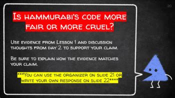 Hammurabi S Code Analysis By Katelyn Maher TPT
