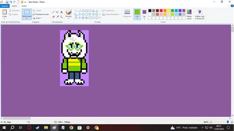 A Fan Made Sprite Of Asriel When He Was Kris Age Obvesly An Ralsei Skin R Deltarune