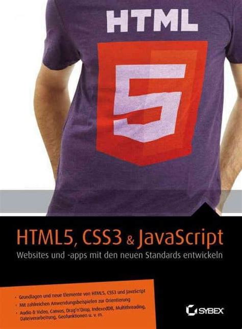 html5 css3 and javascript websites und apps mit den neuen standards