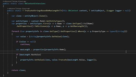Automatically Truncate Strings In An Ef Core Entity Based On Maxlength Property By Paul Lorica