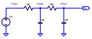 RC Second Order Low Pass Filter 2N3904Blog