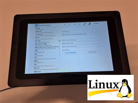 neu automationbrowser für linux ininet solutions gmbh